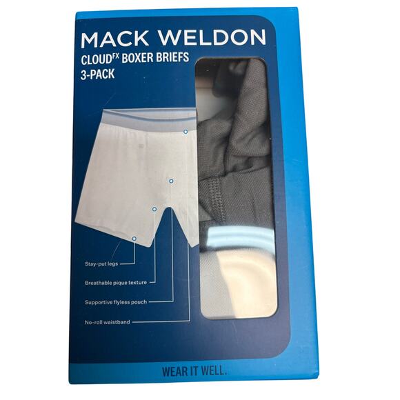 Mark Weldon | Underwear & Socks | Mens Medium Mark Weldon Pique Boxer ...